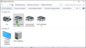 Geräte und Drucker Archives • dashdot